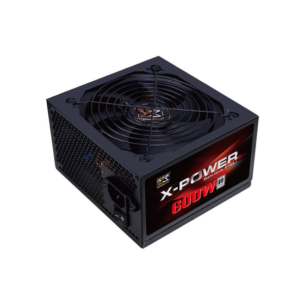 อุปกรณ์จ่ายไฟ Xigmatek Power Supply X-Power 600 600Watt 80 Plus - 3 Year