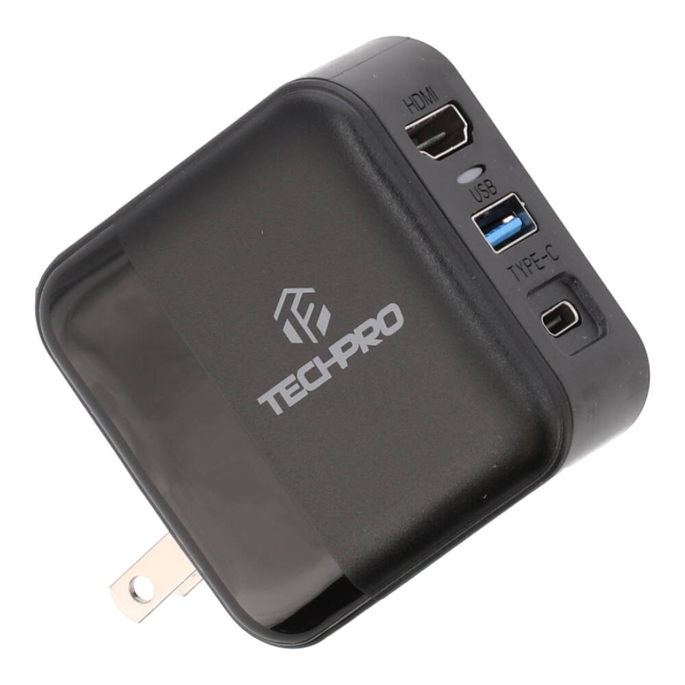 TECHPRO Switch Multifunctional Dock Black
