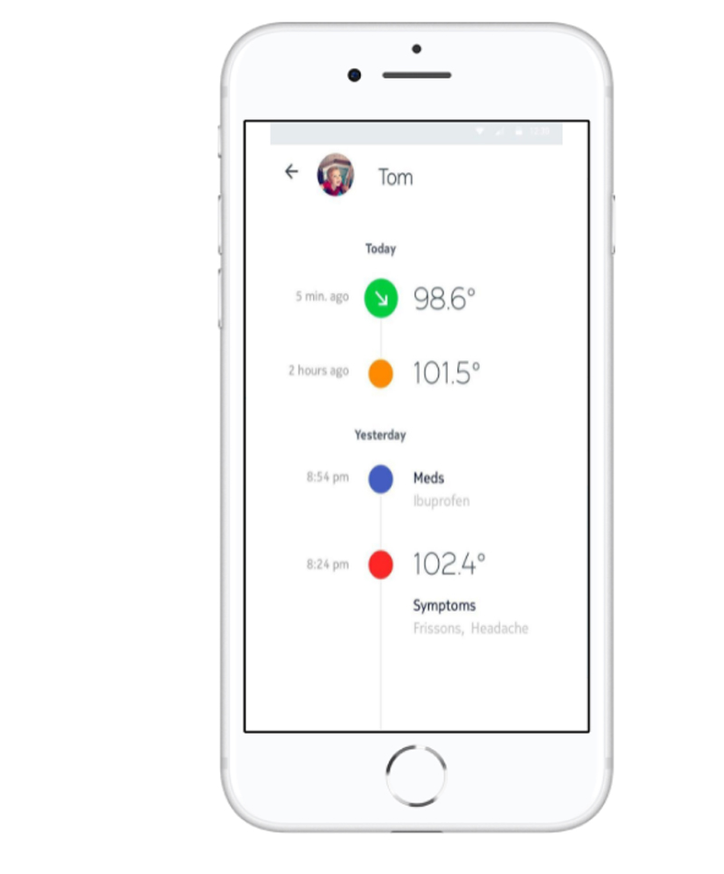 เครื่องวัดอุณหภูมิ Withings Thermo