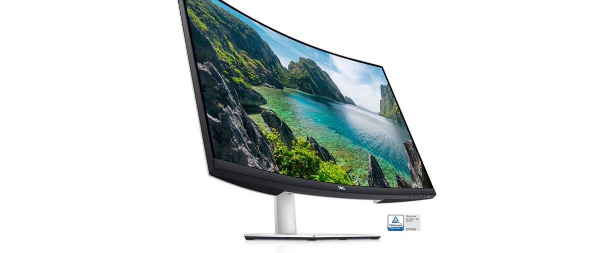 จอมอนิเตอร์ DELL MONITOR S3221QS (VA 4K Curved)