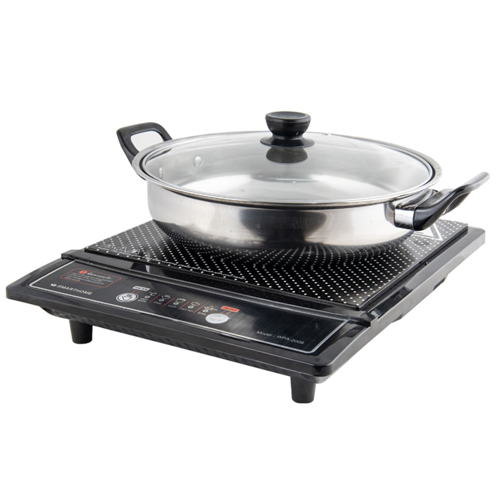 เตาแม่เหล็กไฟฟ้า SMARTHOME Induction Cooker WPA-2009