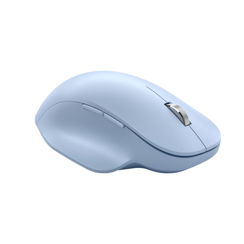 เมาส์ Microsoft Bluetooth Mouse Ergonomic Pastel Blue