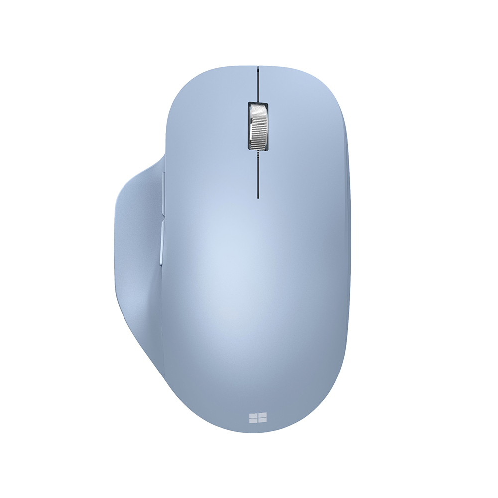 เมาส์ Microsoft Bluetooth Mouse Ergonomic Pastel Blue