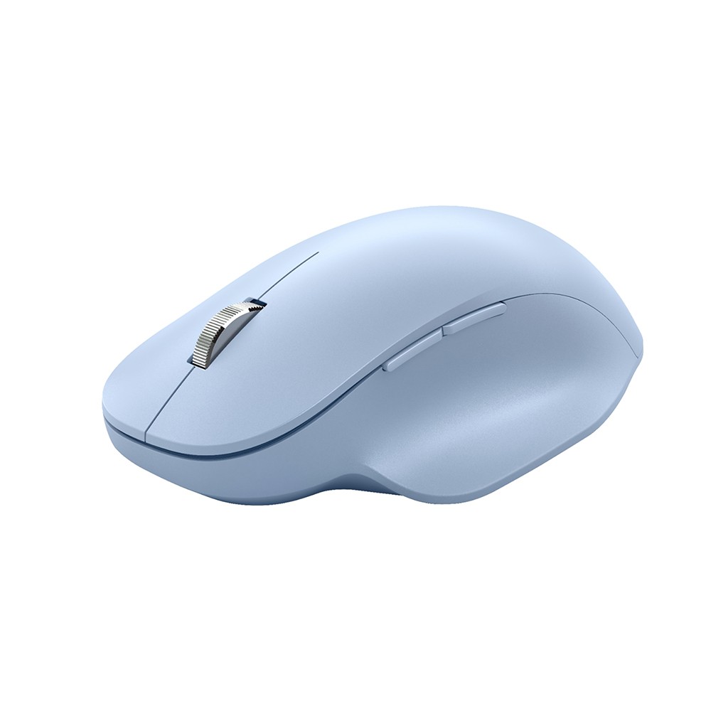 เมาส์ Microsoft Bluetooth Mouse Ergonomic Pastel Blue