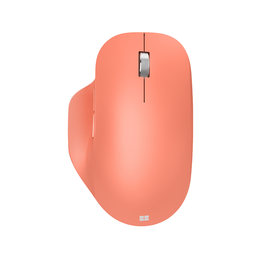 เมาส์ Microsoft Bluetooth Mouse Ergonomic Peach