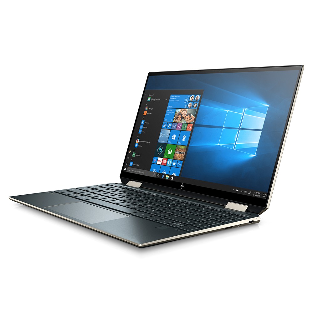 โน๊ตบุ๊ค 2-in-1 HP Notebook Spectre x360 13-aw2528TU Blue