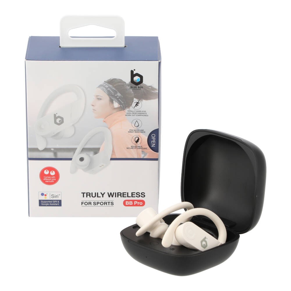 หูฟังไร้สาย Blue Box Headphone TWS BB Pro White