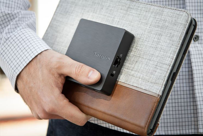 ยูเอสบีฮับ Targus 7-in-1 USB-C to 2x USB3.0, USB-C, HDMI, VGA, Mini ...