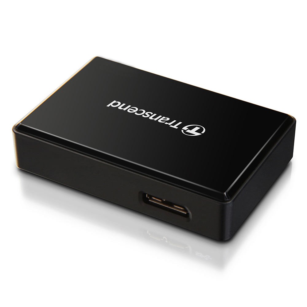 การ์ดรีดเดอร์ Transcend Card Reader (TS-RDF8K2) Black
