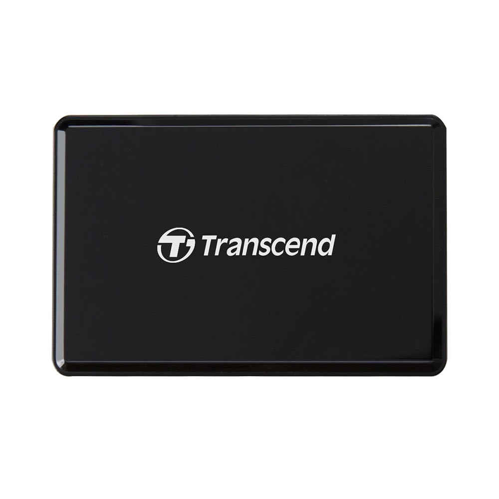 การ์ดรีดเดอร์ Transcend Card Reader (TS-RDF9K2) Black