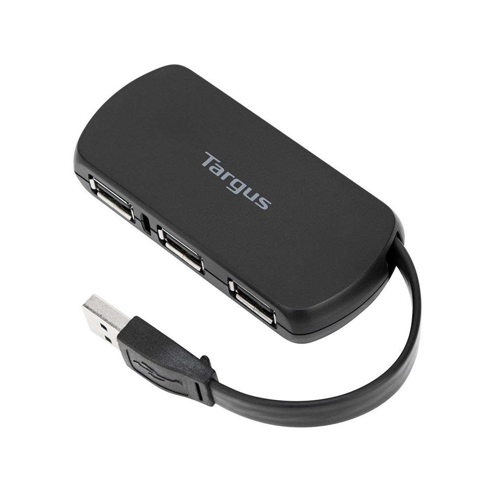 ยูเอสบีฮับ Targus USB 2.0 Hub 4-Ports