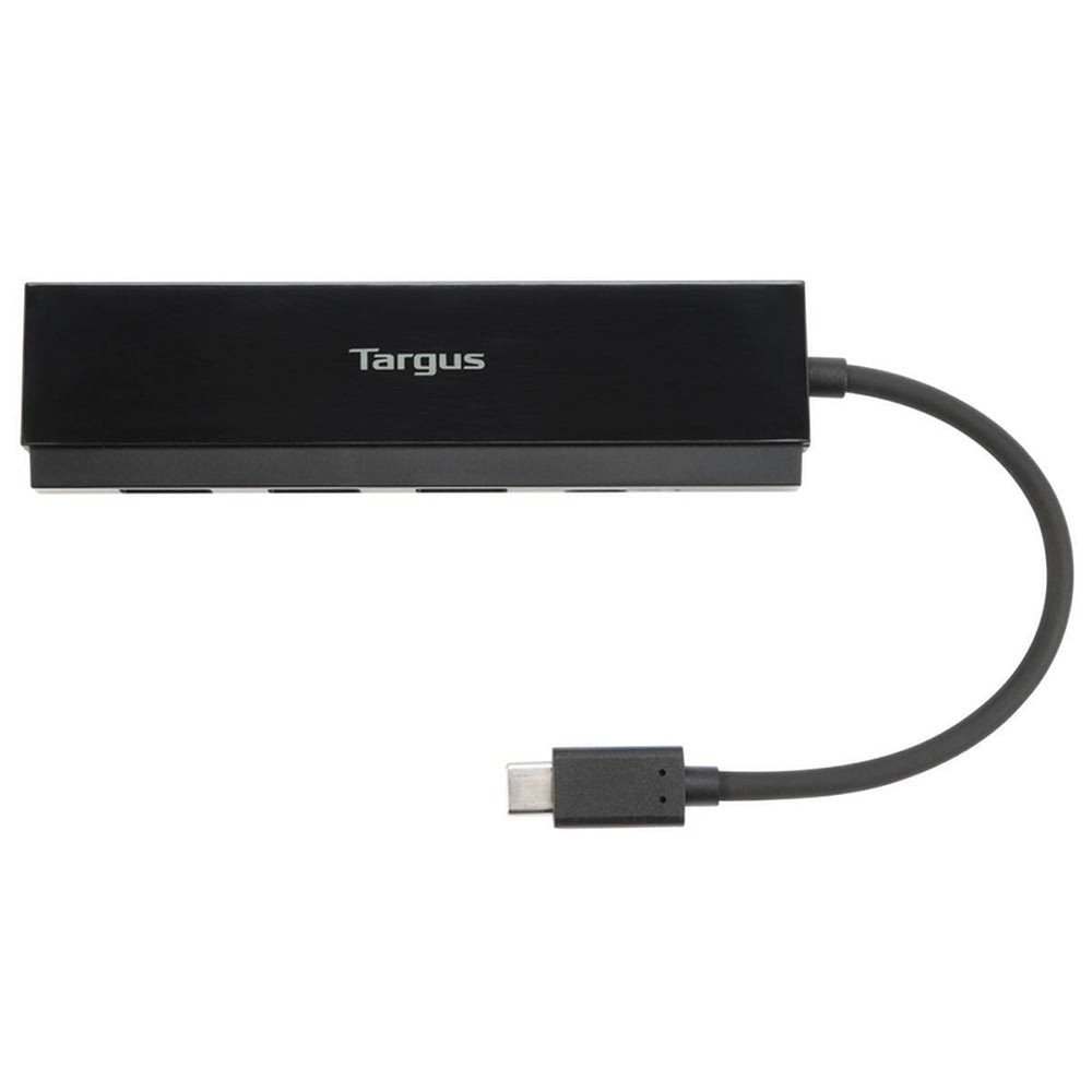 Targus Port Hub USB-C 4-Ports with 3x USB 3.0 and 1x USB-C with PD 60W