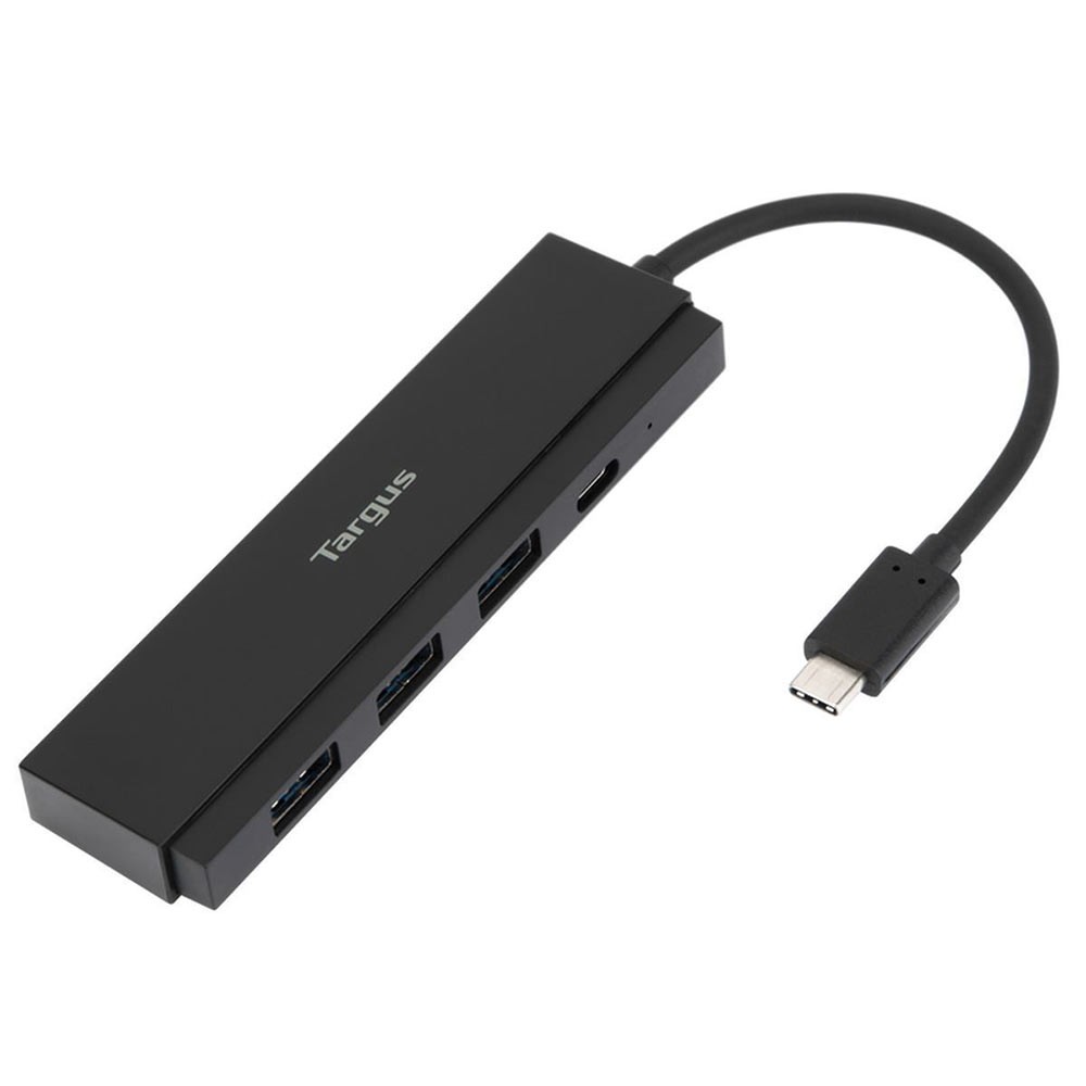 Targus Port Hub USB-C 4-Ports with 3x USB 3.0 and 1x USB-C with PD 60W