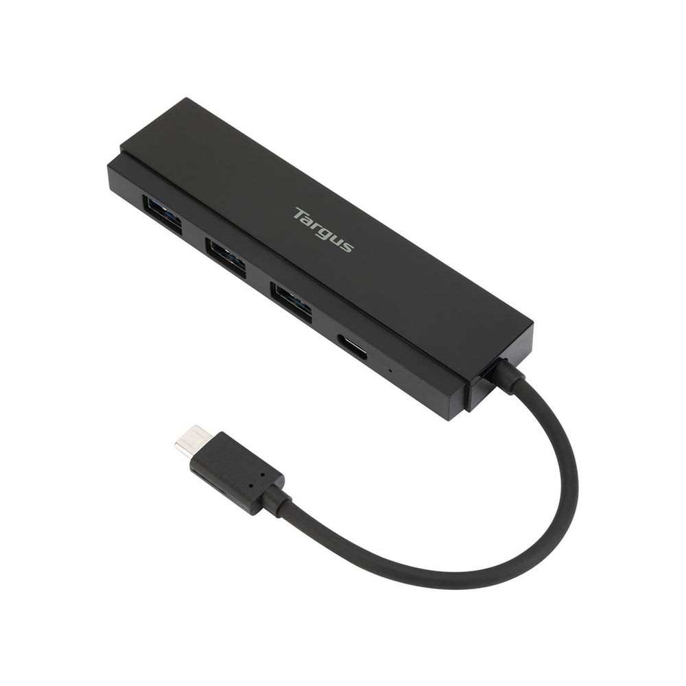 Targus Port Hub USB-C 4-Ports with 3x USB 3.0 and 1x USB-C with PD 60W