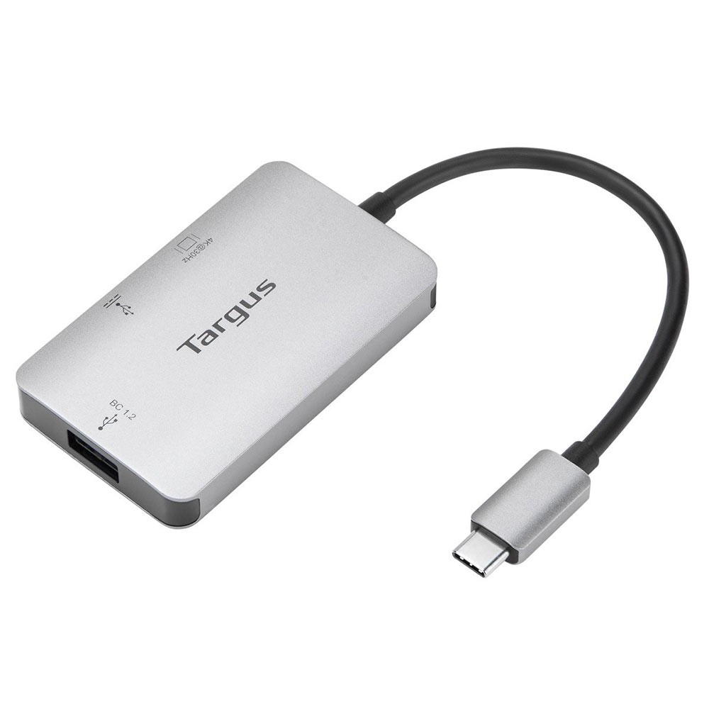 Targus Port Hub USB-C to 1x USB 3.2, 1x USB-C and HDMI with PD 100W
