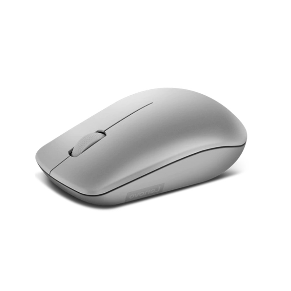 เมาส์ไร้สาย Lenovo Wireless Mouse 530 Platinum Gray