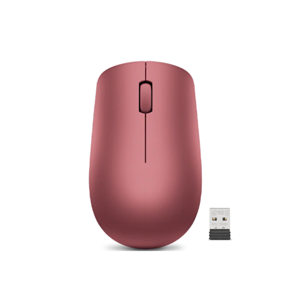 Lenovo Wireless Mouse 530 Cherry Red (EO)
