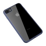 เคส iPhone SE 2020 Blue Box Rubber Clear - Navy