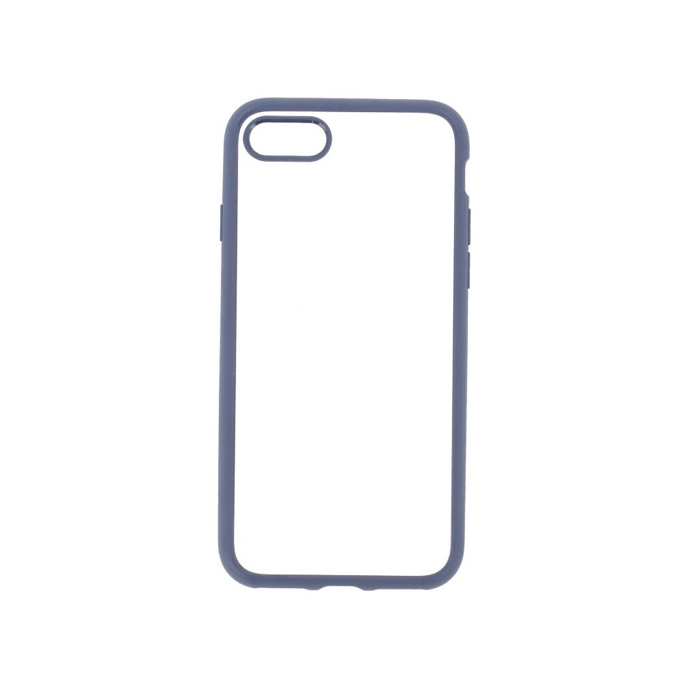 เคส iPhone SE 2020 Blue Box Rubber Clear - Navy