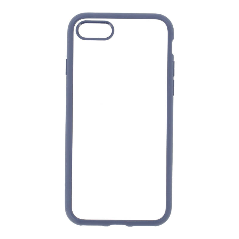 เคส iPhone SE 2020 Blue Box Rubber Clear - Navy