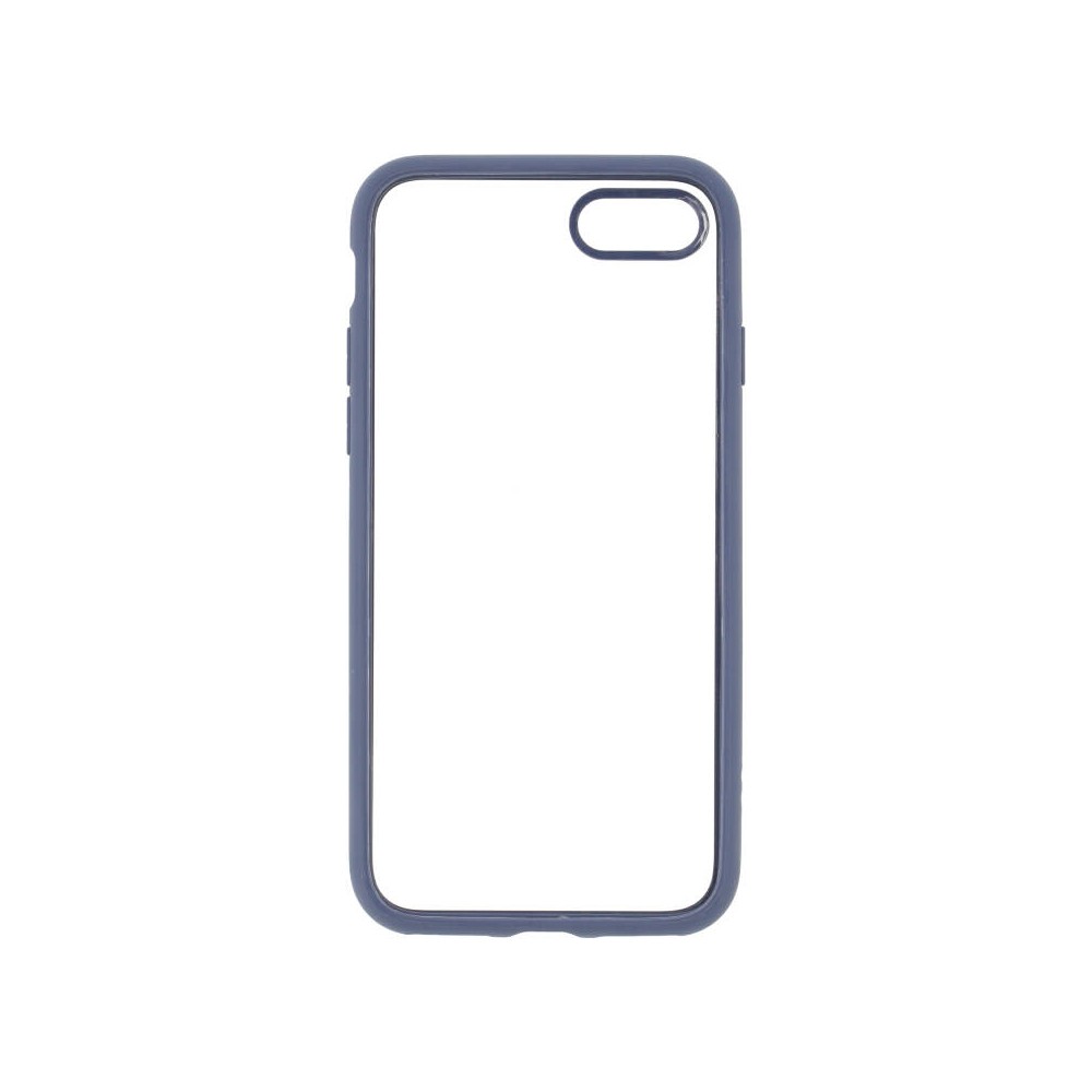 เคส iPhone SE 2020 Blue Box Rubber Clear - Navy