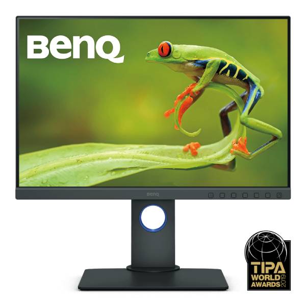 จอมอนิเตอร์ BenQ MONITOR SW240 (IPS 60Hz)