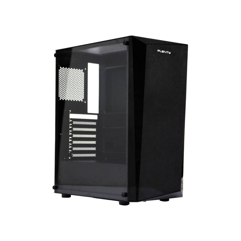 เคสคอมพิวเตอร์ Plenty Computer Case B08 Black