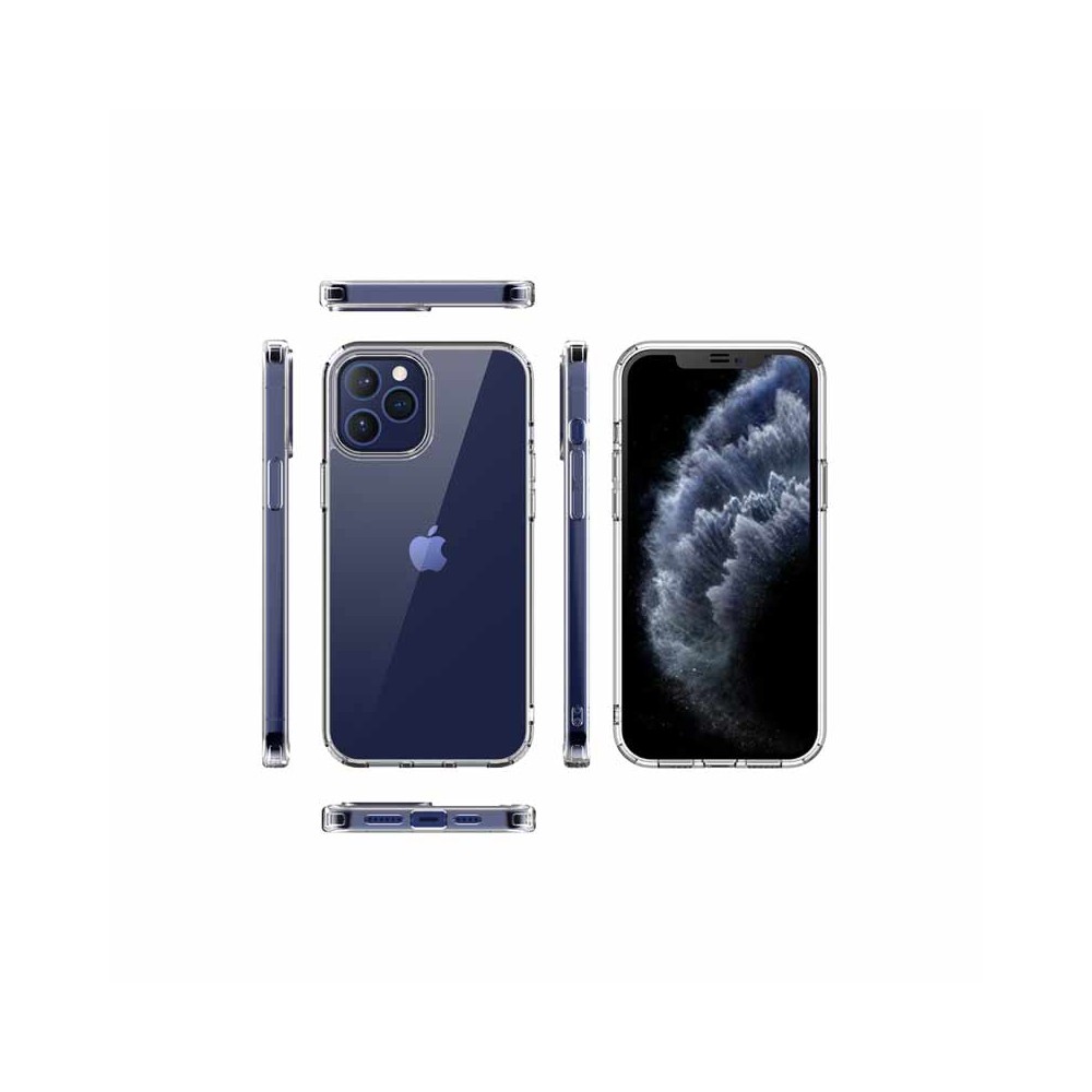 Blue Box Casing for iPhone 12 Mini (5.4) Crystal Case Clear