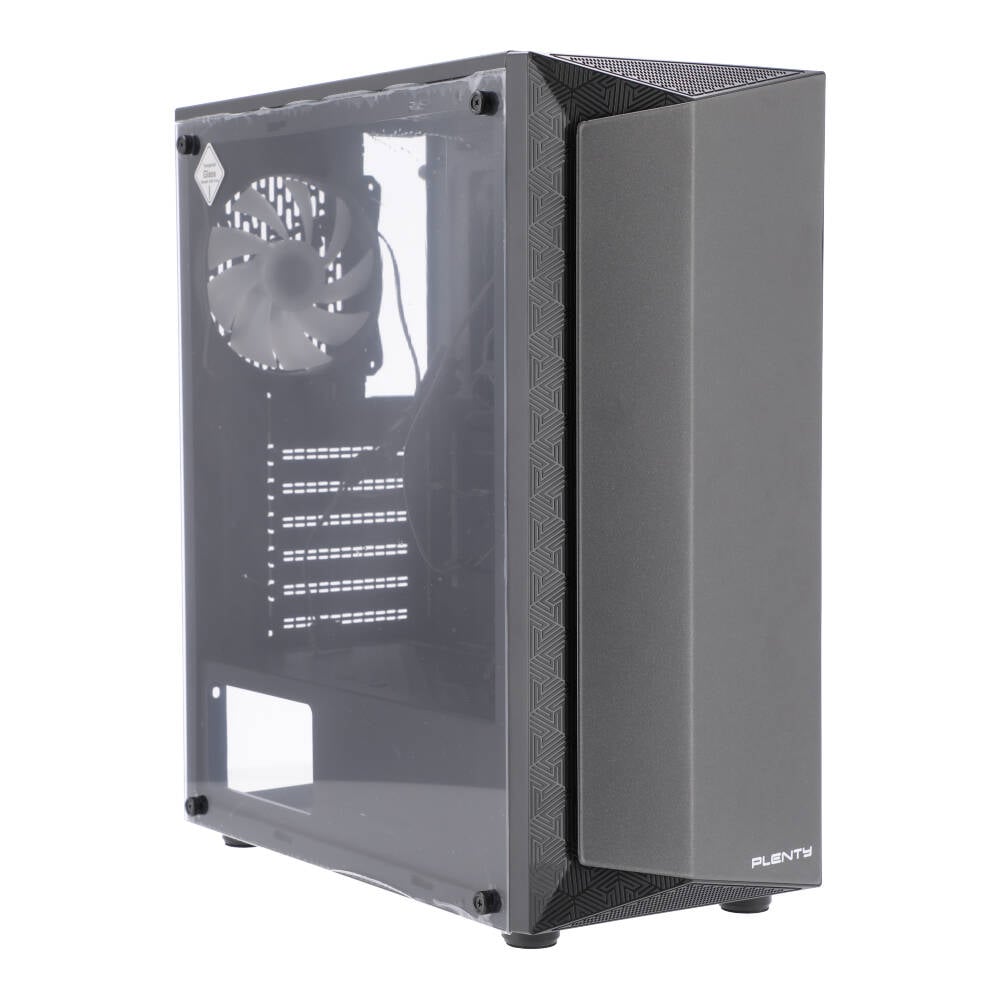 เคสคอมพิวเตอร์ Plenty Computer Case G28T Black