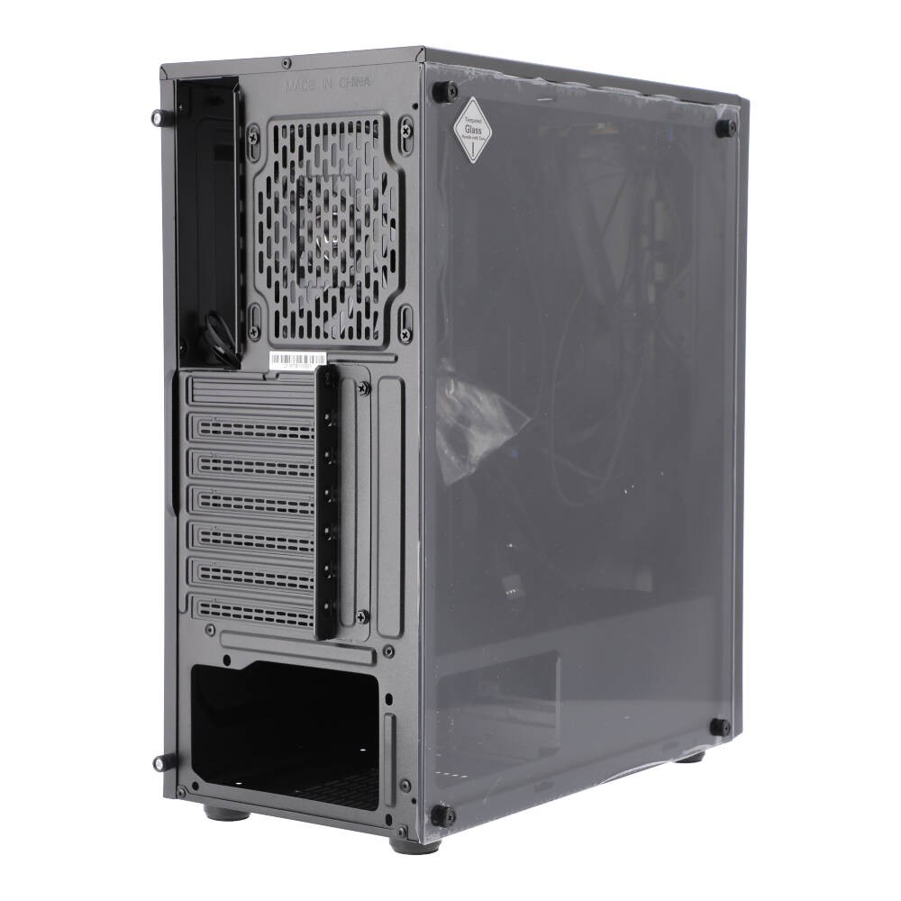 เคสคอมพิวเตอร์ Plenty Computer Case G28T Black