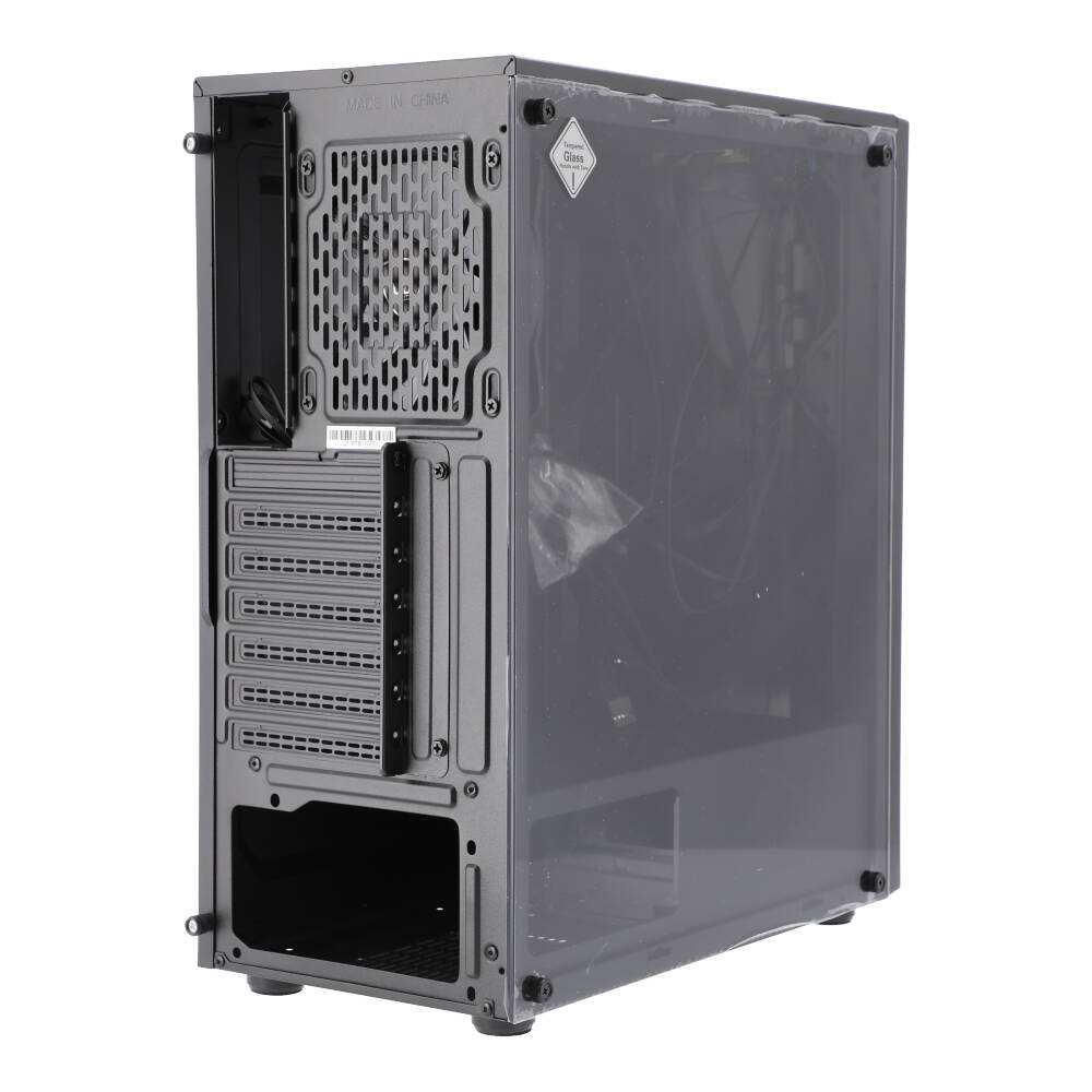 เคสคอมพิวเตอร์ Plenty Computer Case G28T Black