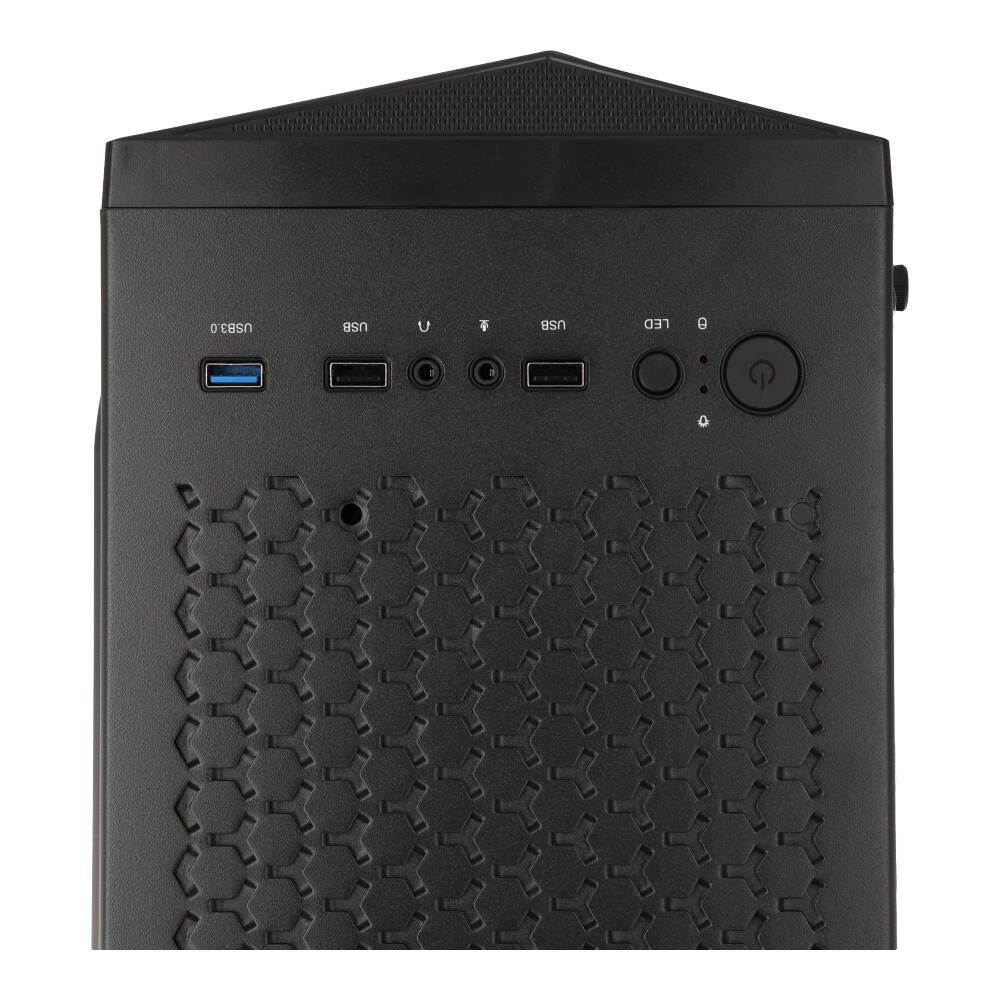 เคสคอมพิวเตอร์ Plenty Computer Case G28T Black