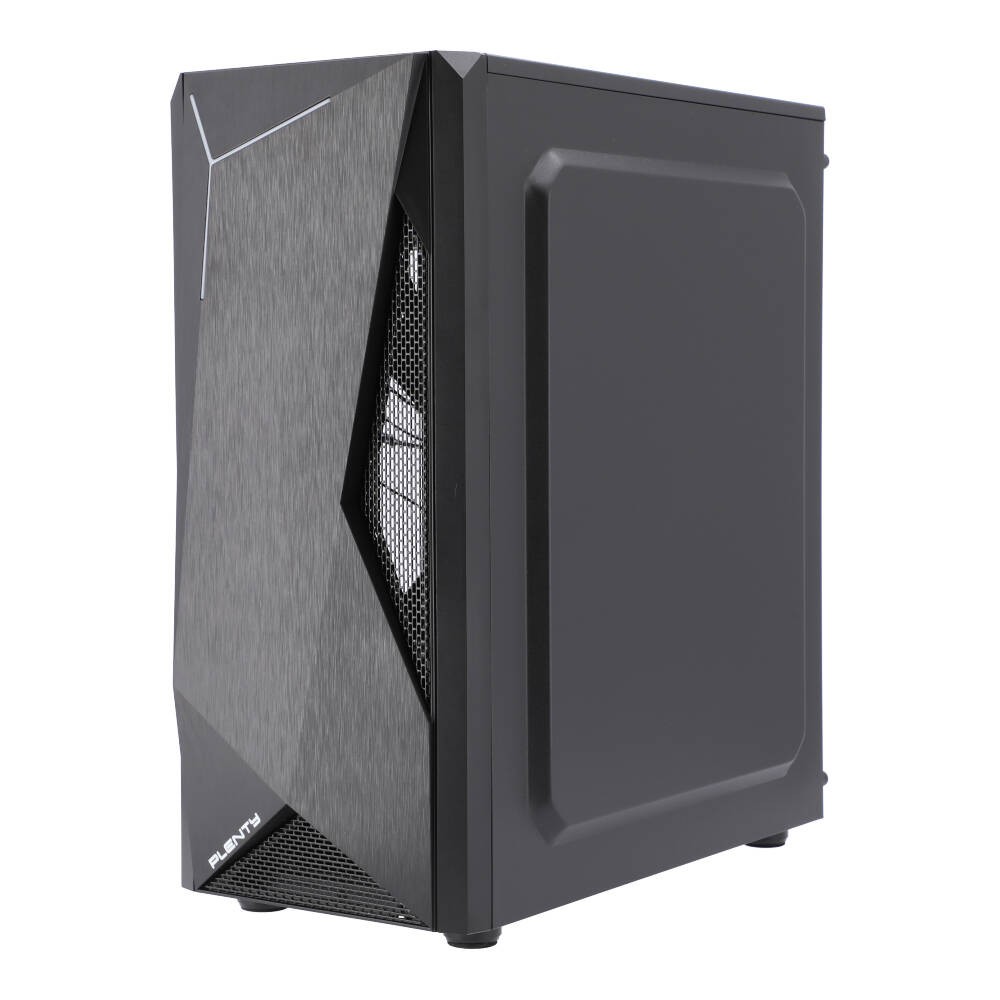 เคสคอมพิวเตอร์ Plenty Computer Case G16T Black