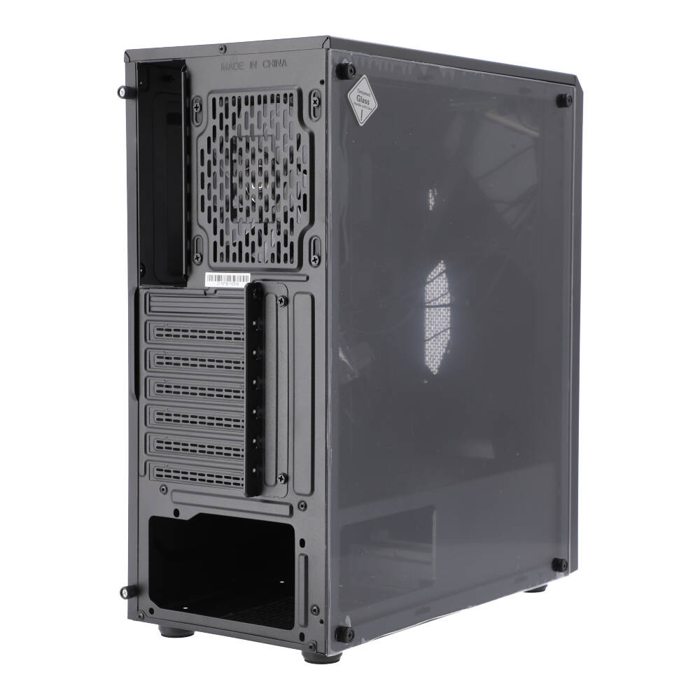 เคสคอมพิวเตอร์ Plenty Computer Case G16T Black