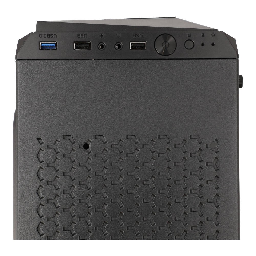 เคสคอมพิวเตอร์ Plenty Computer Case G16T Black