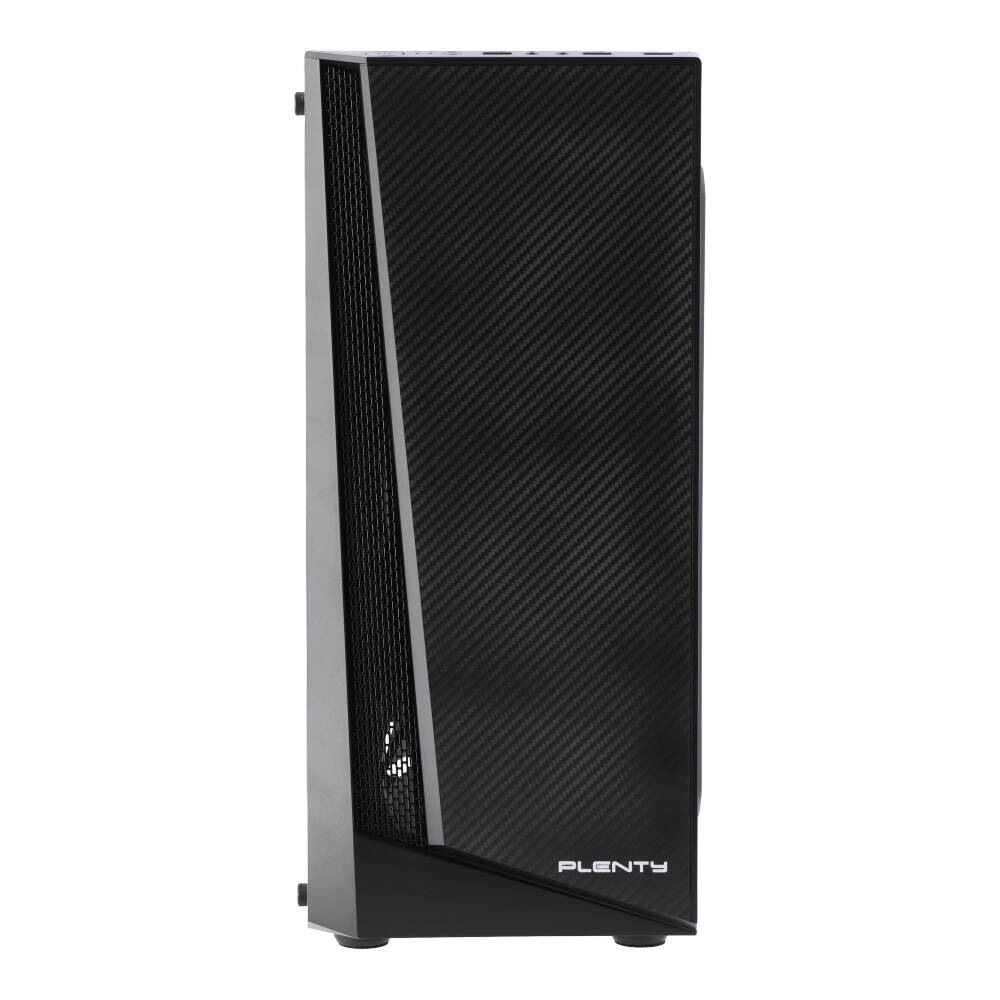 เคสคอมพิวเตอร์ Plenty Computer Case G15T Black