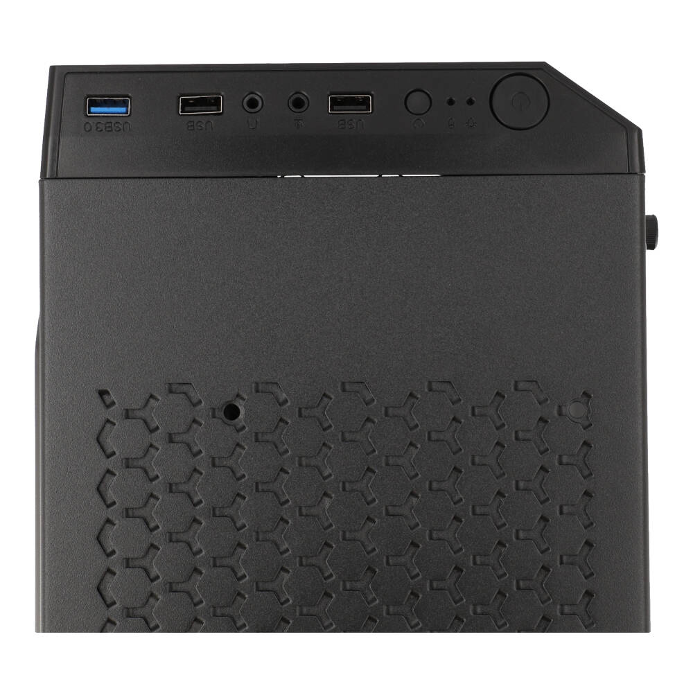 เคสคอมพิวเตอร์ Plenty Computer Case G15T Black