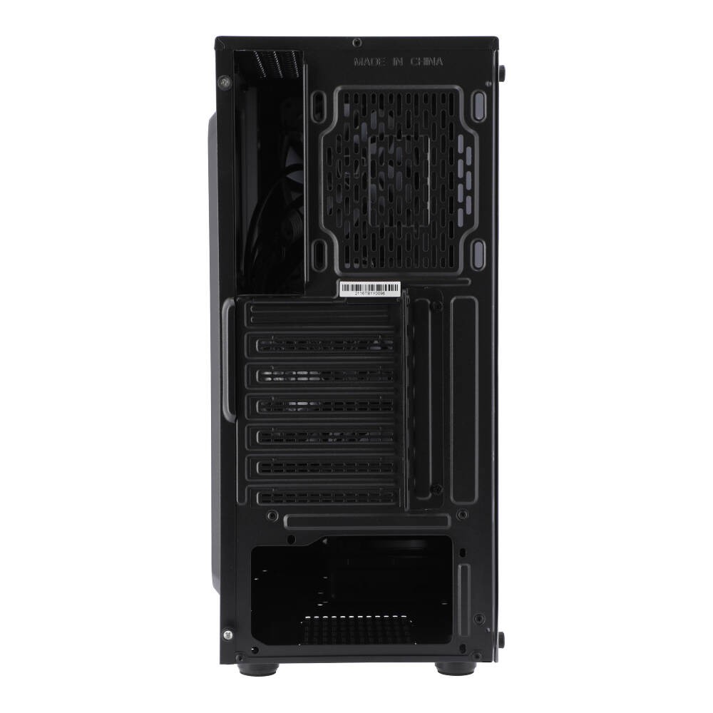 เคสคอมพิวเตอร์ Plenty Computer Case G15T Black