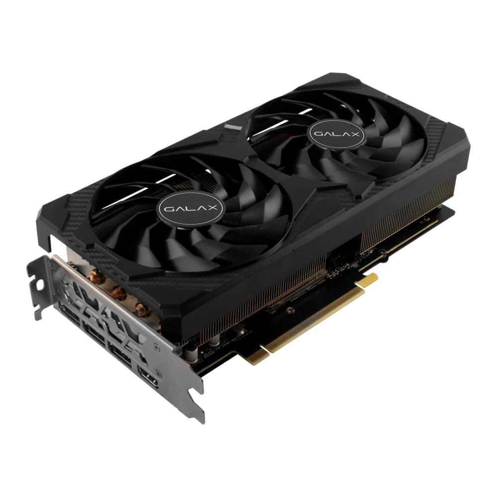 กราฟฟิคการ์ด GALAX VGA RTX 3070 Ti (1-Click OC) 8GB GDDR6X 256-bit