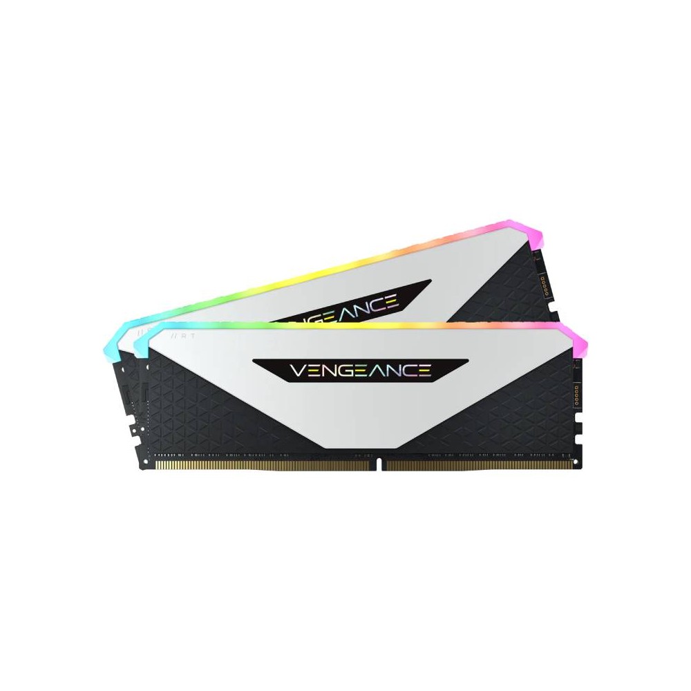 แรมพีซี Corsair Ram PC DDR4 16GB/3200MHz CL16 (2x8GB) Vengeance RGB RT ...