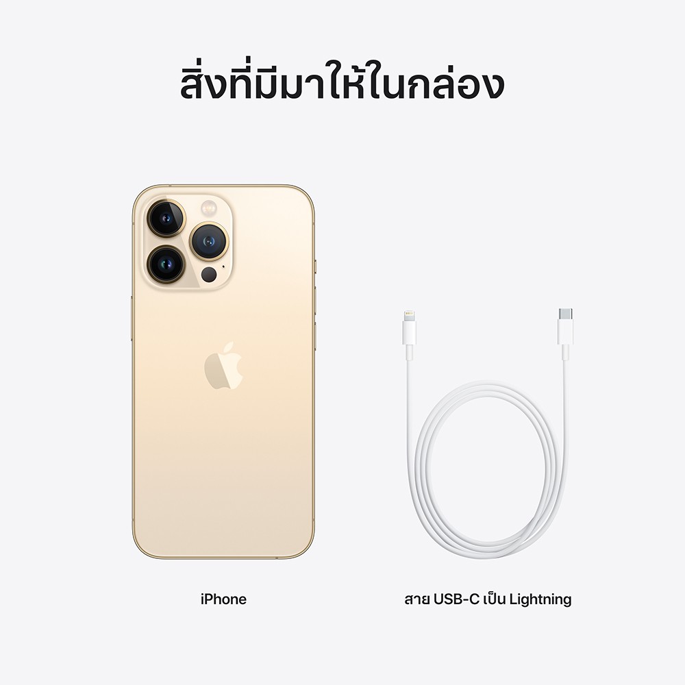 ใหม่ Apple iPhone 13 Pro ขนาด 1TB สี Gold