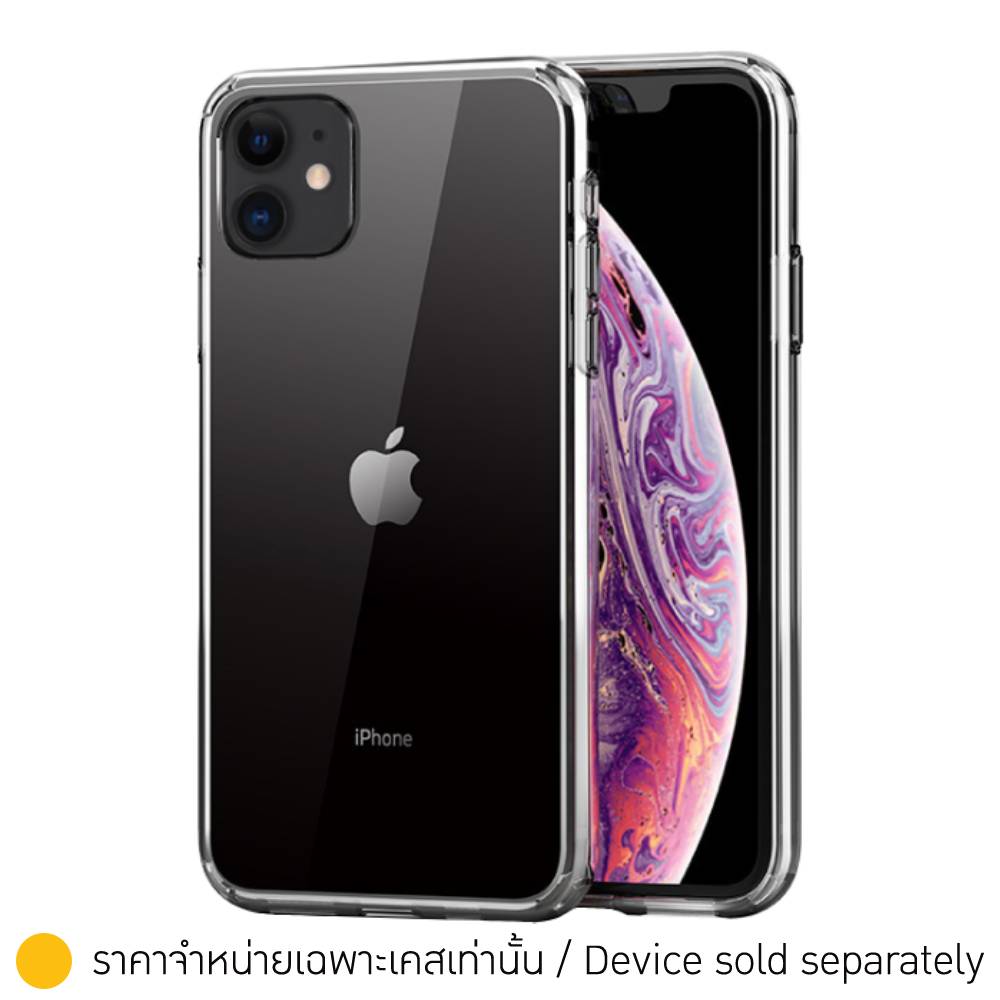 เคส iPhone 11 Blue Box Air Crystal Clear