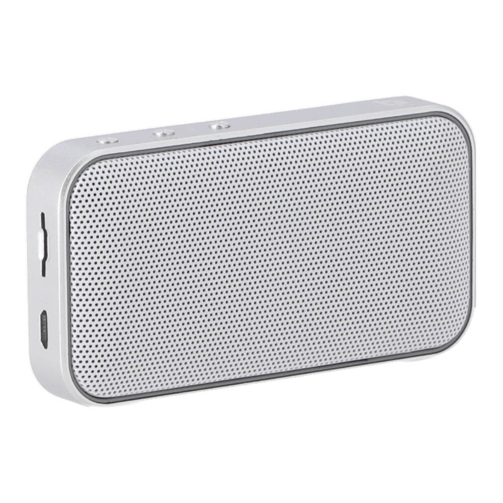 Blue Box Portable Bluetooth Speaker Nano Lite White