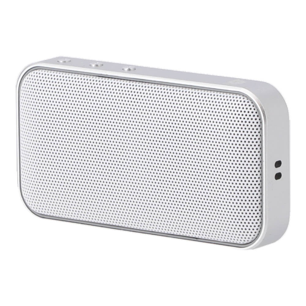 Blue Box Portable Bluetooth Speaker Nano Lite White