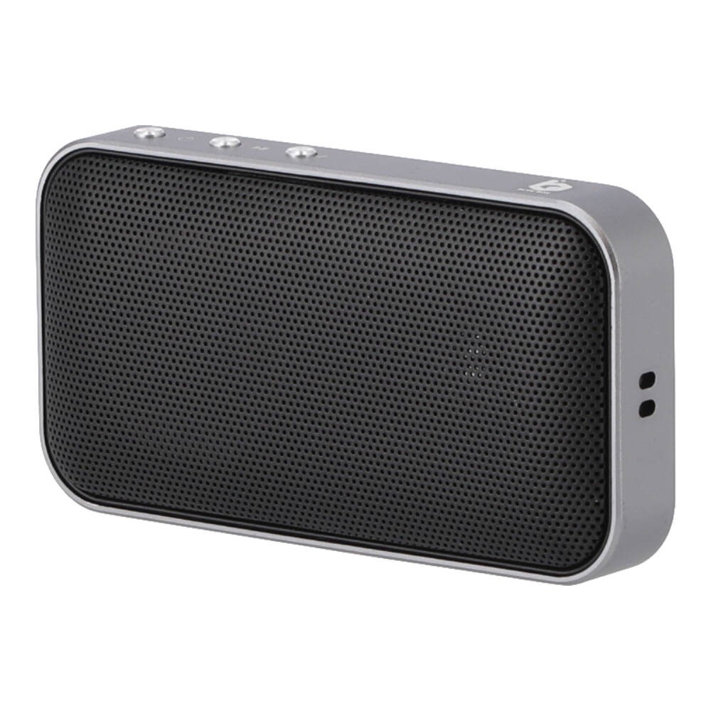ลำโพงบลูทูธ Blue Box Portable Bluetooth Speaker Nano Lite Black