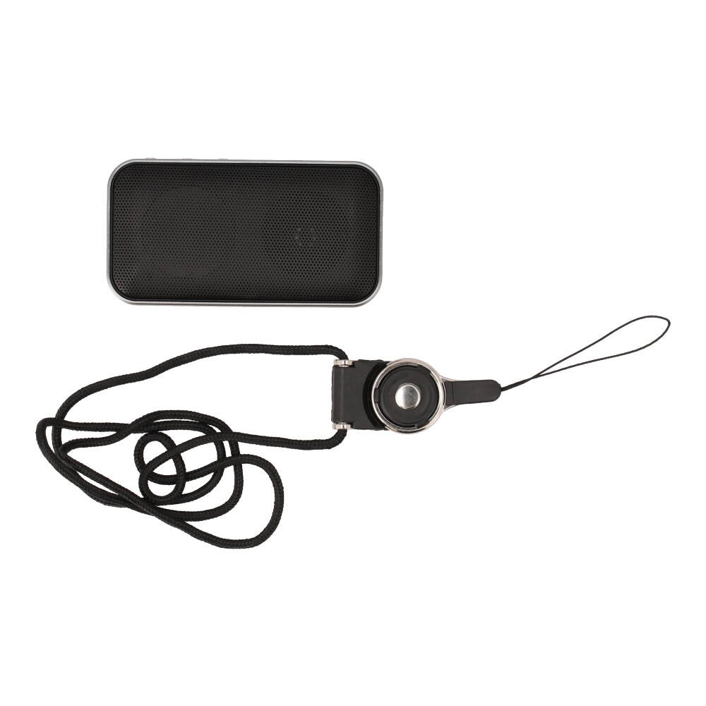 ลำโพงบลูทูธ Blue Box Portable Bluetooth Speaker Nano Lite Black