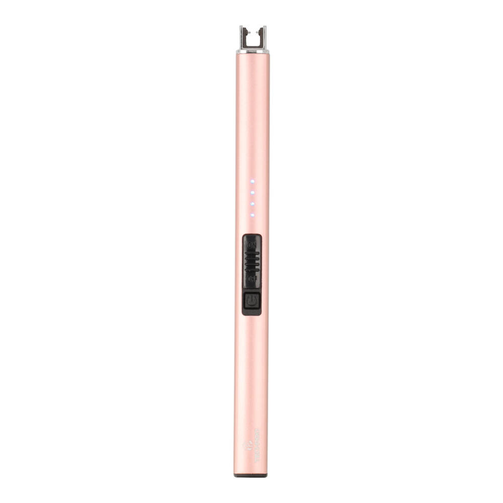 TECHPRO Rechargeable Electric Lighter Rose gold