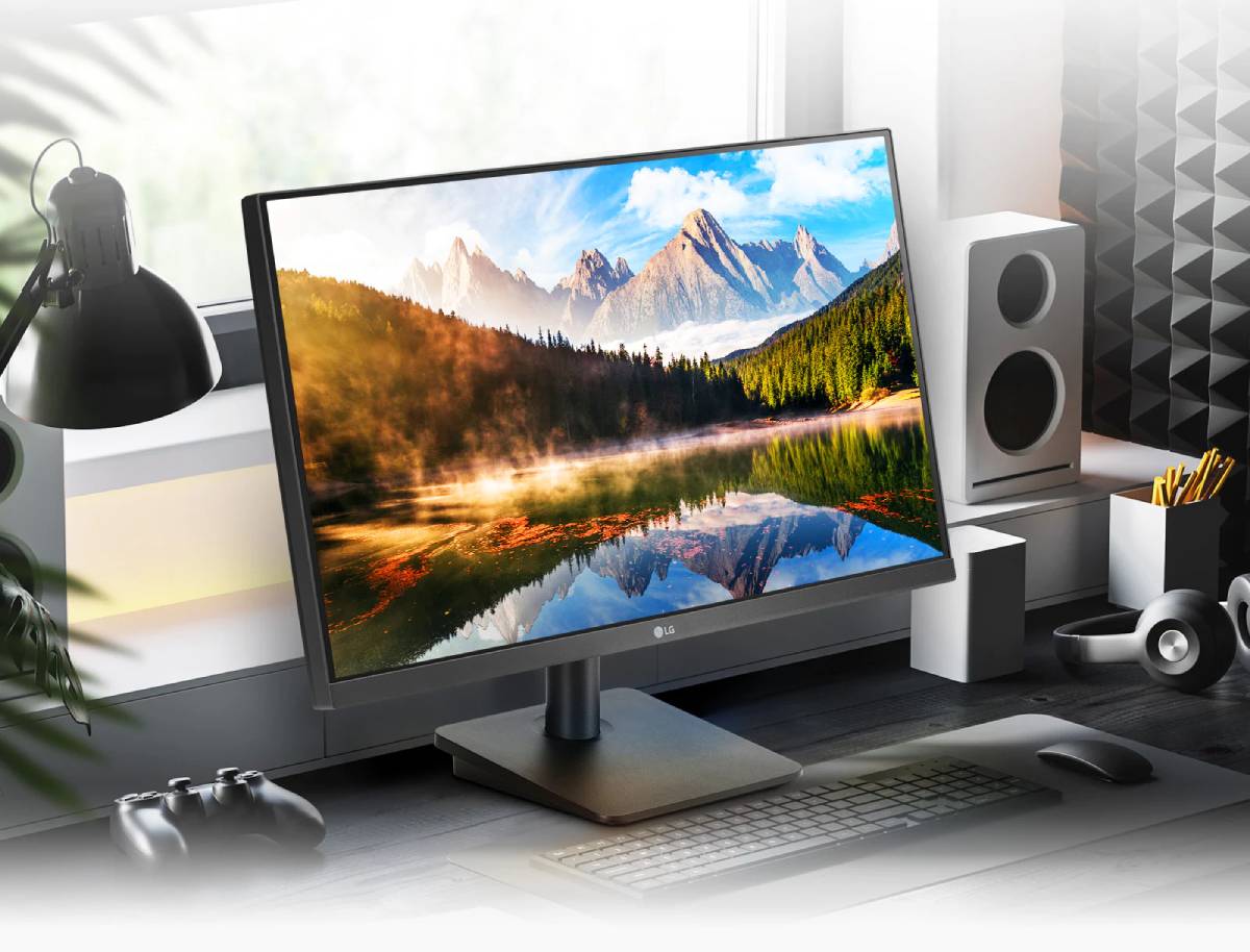 จอมอนิเตอร์ LG MONITOR 24MP400-B.ATM (IPS 75Hz)
