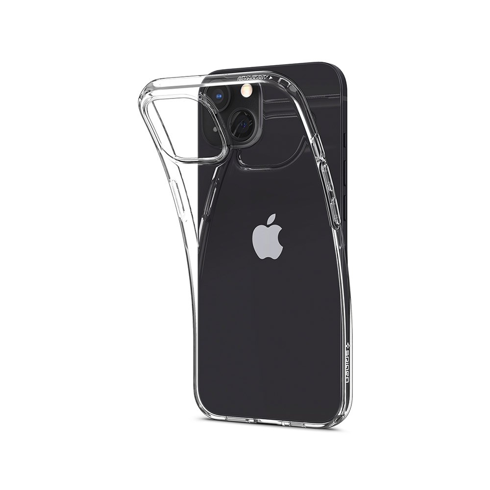เคสไอโฟน Spigen Casing for iPhone 13 (6.1) Crystal Flex Crystal Clear
