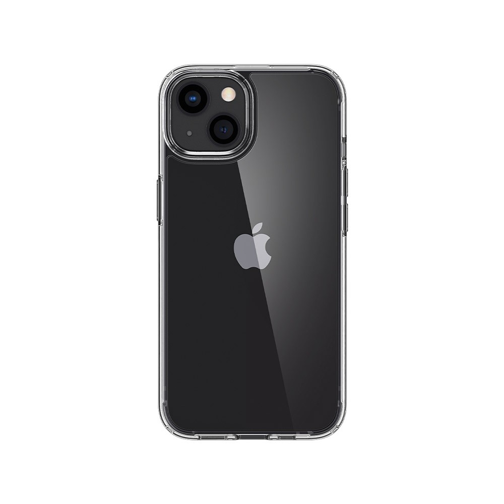 เคสไอโฟน Spigen Casing for iPhone 13 (6.1) Crystal Hybrid Crystal Clear